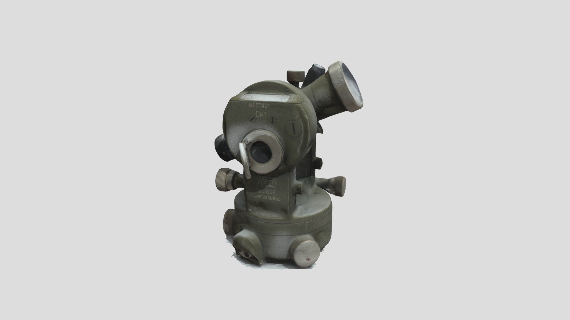 Theodolite-Aesub - 3D model by Aero_Geometrics [84896aa] - Sketchfab