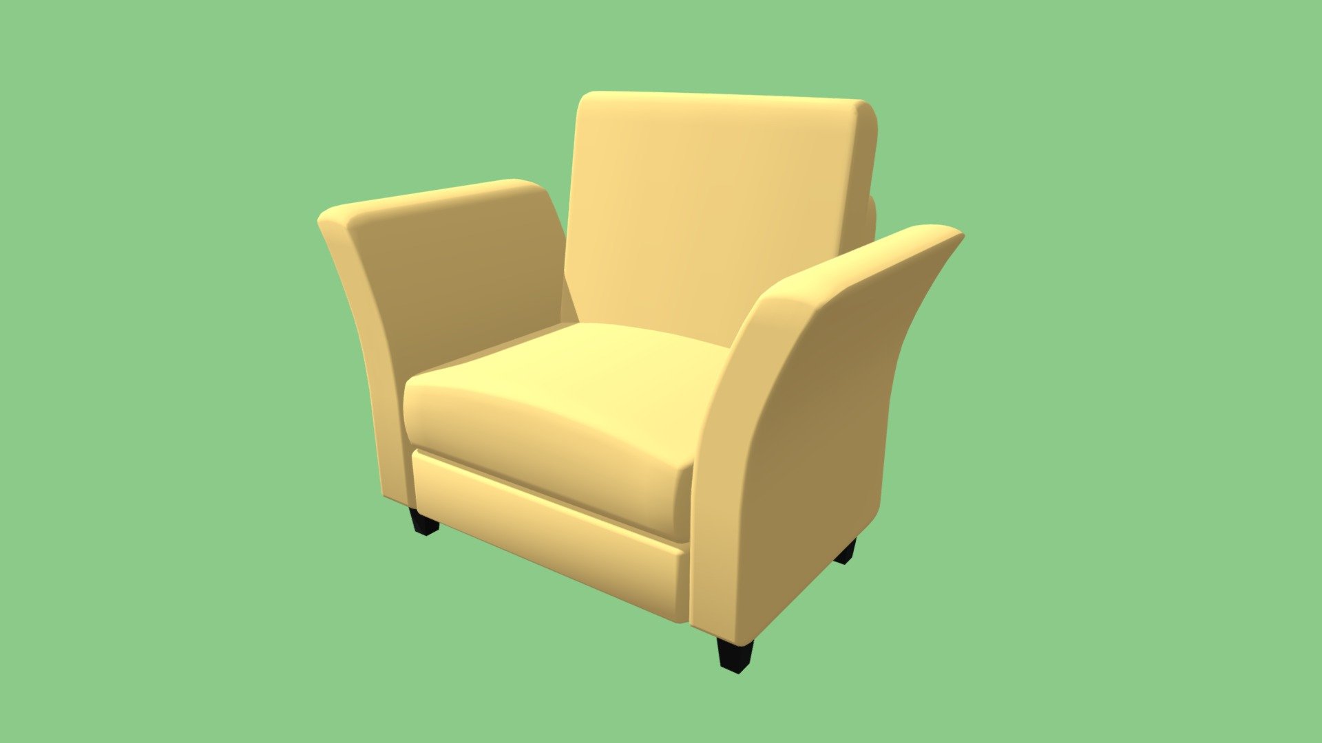 Sofa Chair - Download Free 3D model by DARKLORD (@DARK_2LORD2) [8489c3e ...