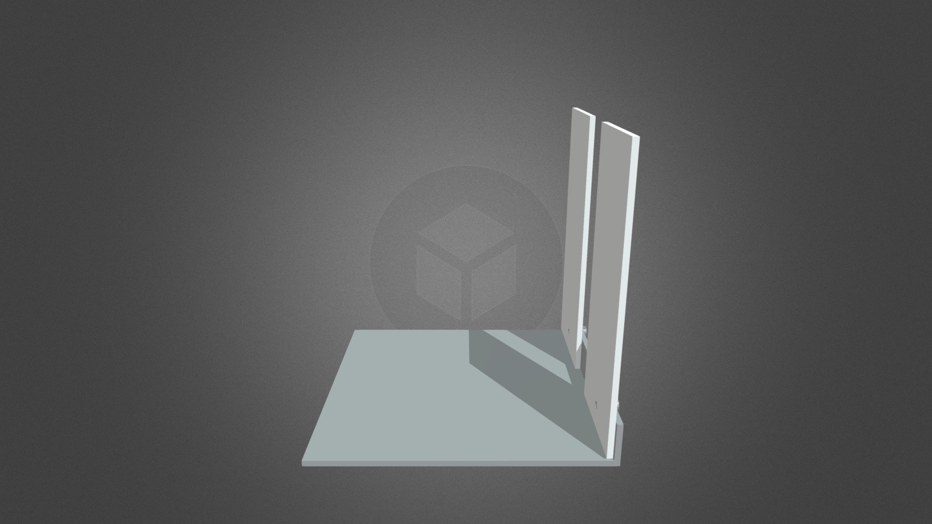 Gate_230719 - 3D model by nickedwards61 [848a4d0] - Sketchfab