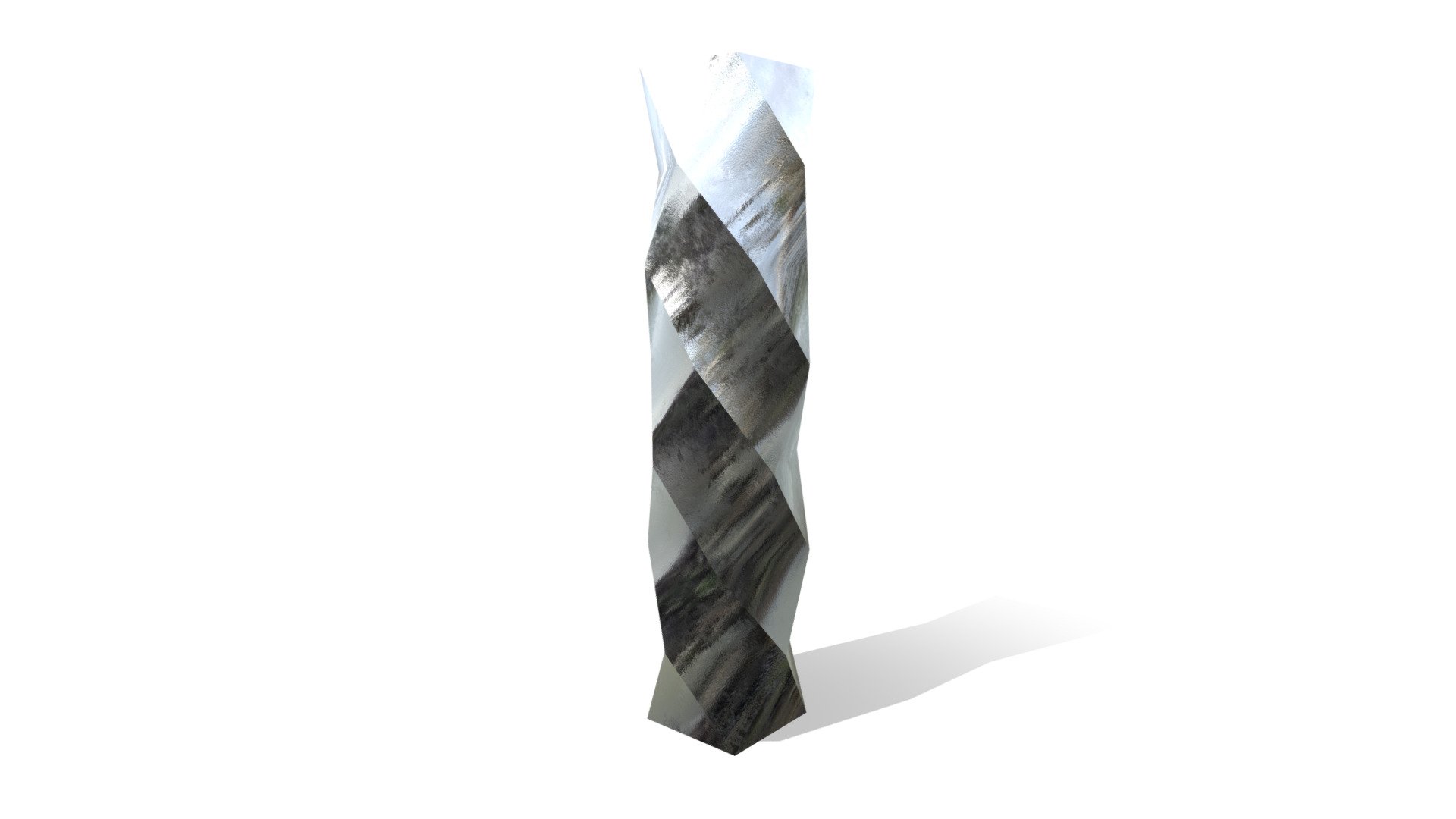 Abstract Totem - Metal - Buy Royalty Free 3D model by Lucid Dreams ...