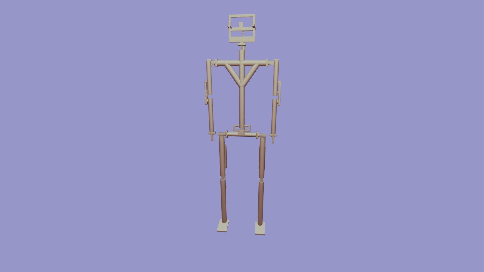 Animatronic Humanoid - Download Free 3D model by Carbon Mannequin ...