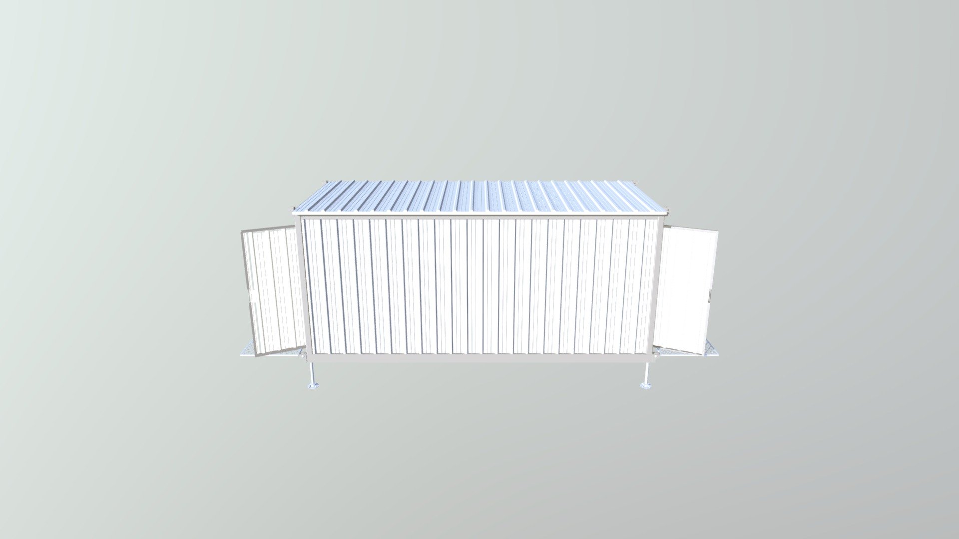 Contenedor 3 - 3D model by cao8 [848b664] - Sketchfab