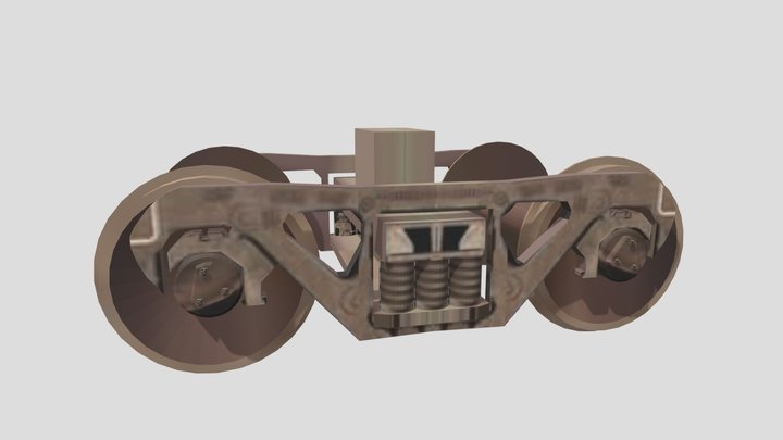 Train-wheel 3D models - Sketchfab