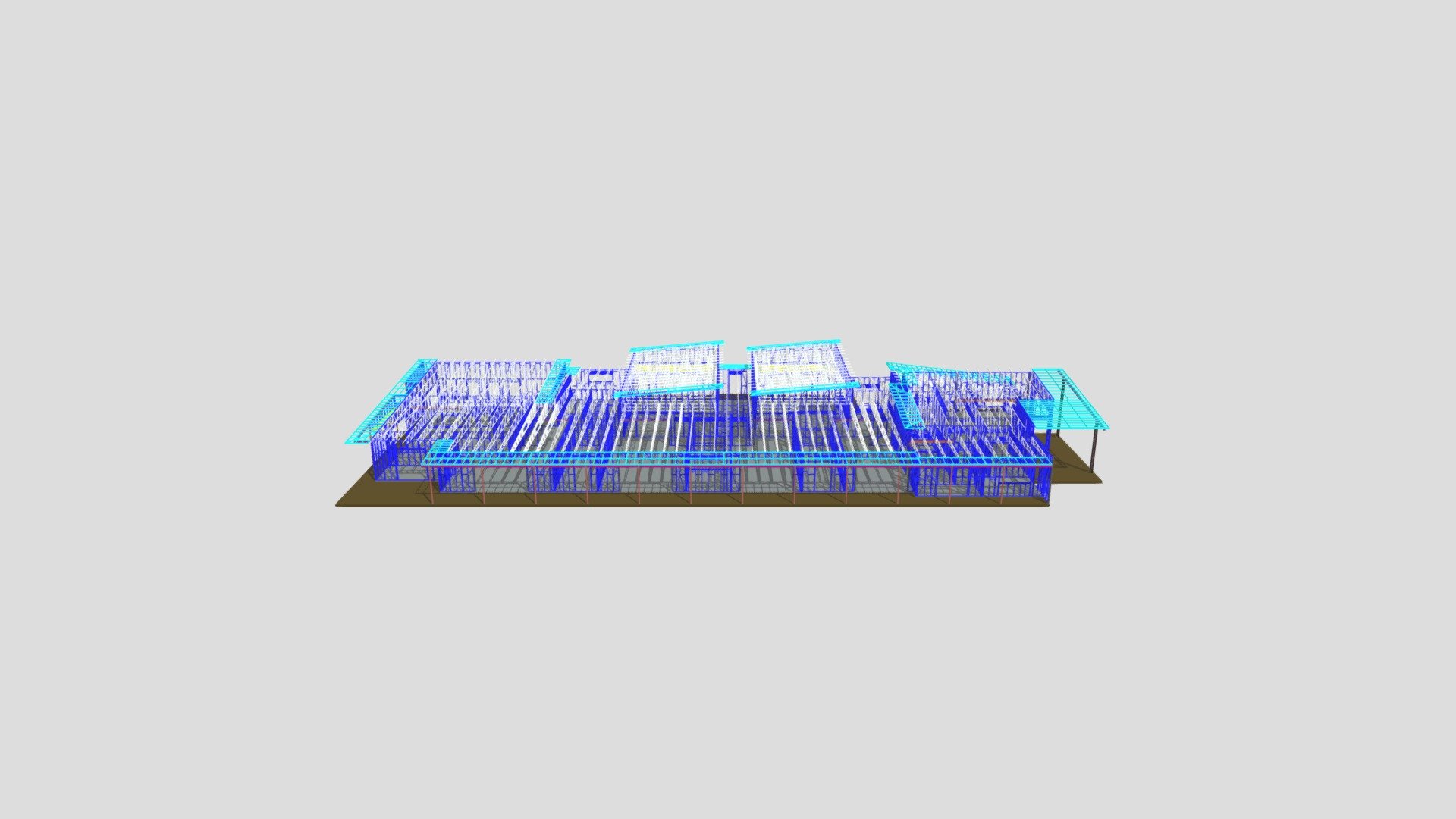 J-1022_221202_IFC MODEL_OVERLAY - 3D model by Accurate Steel Design (@A ...