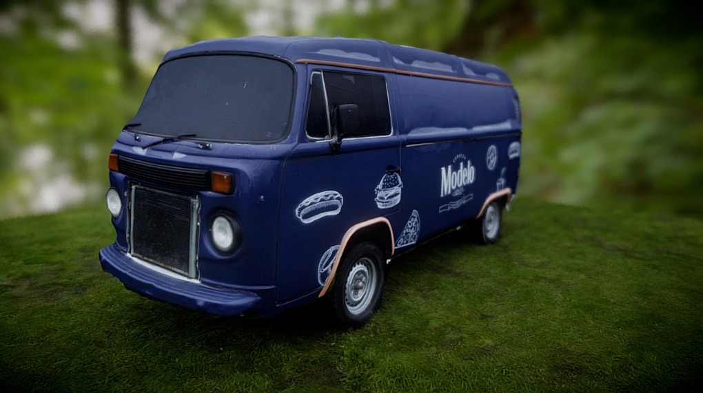 Modelo Combi - Download Free 3D model by wakethetownvfx [848c718 ...