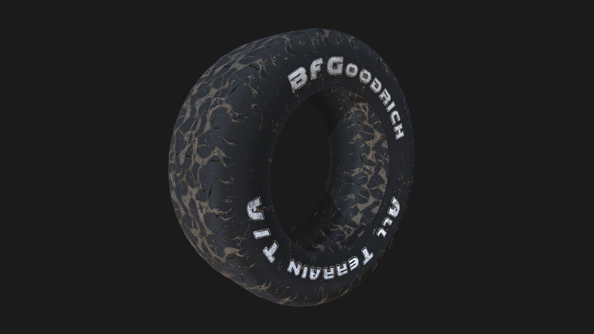 BF GOODRICH - 3D model by shaderbytes [848cd41] - Sketchfab