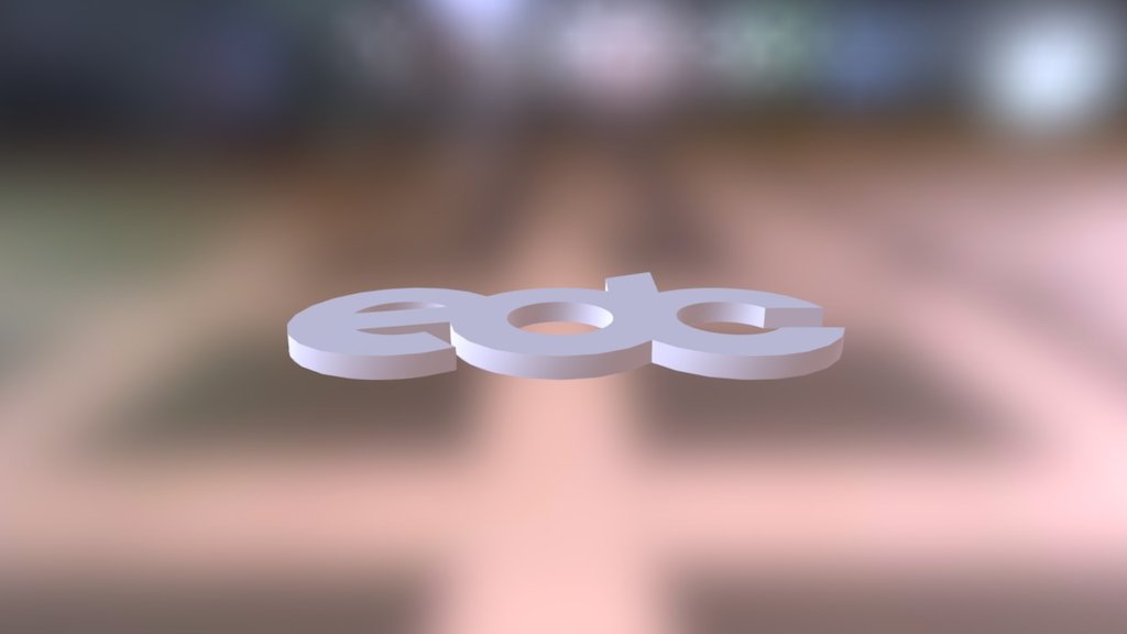 Electric Daisy Carnival (EDC) Logo - 2017 - Download Free 3D model by ...