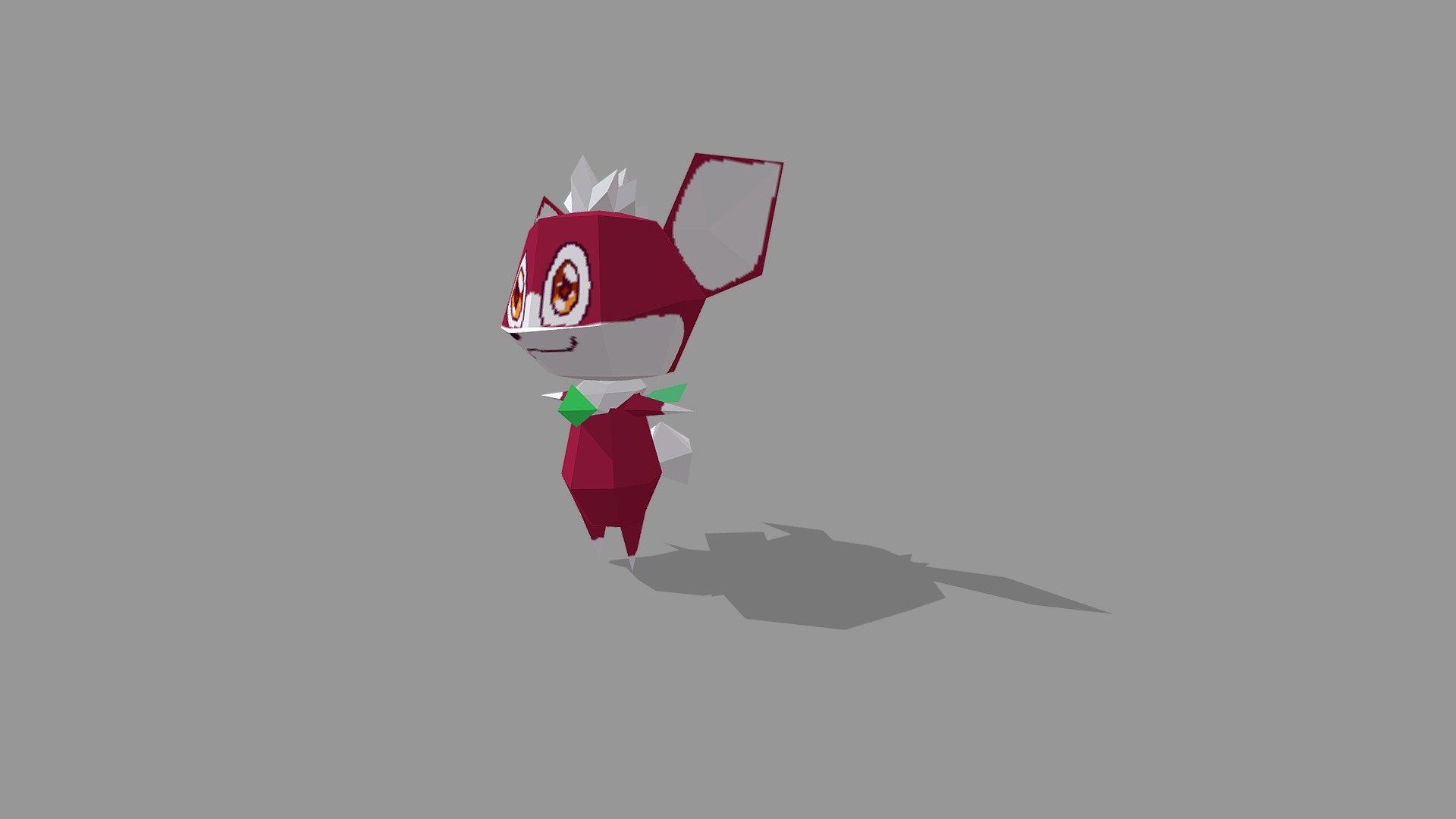 Low poly chip - 3D model by Enthusiasmmm [848d1ba] - Sketchfab