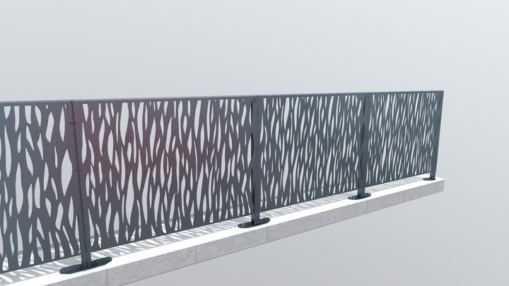 Garde-corps 3D models - Sketchfab