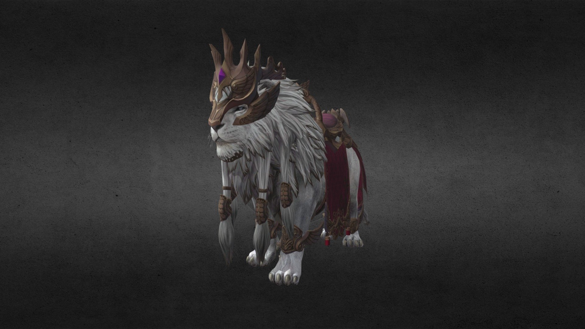 Trans Lion Lord - 3D model by Ndra (@andrae.irawan) [848dd94] - Sketchfab