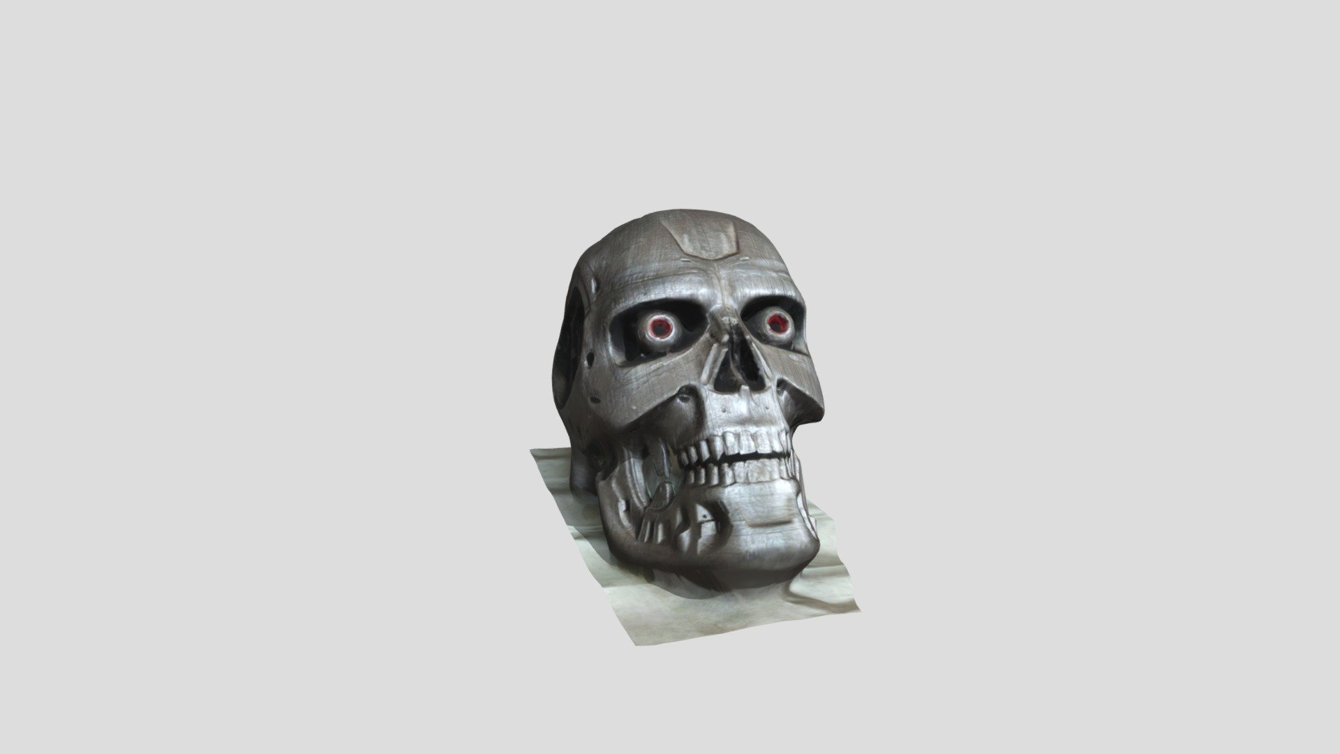 Terminator - Download Free 3D model by juanpili301 [848eb2e] - Sketchfab