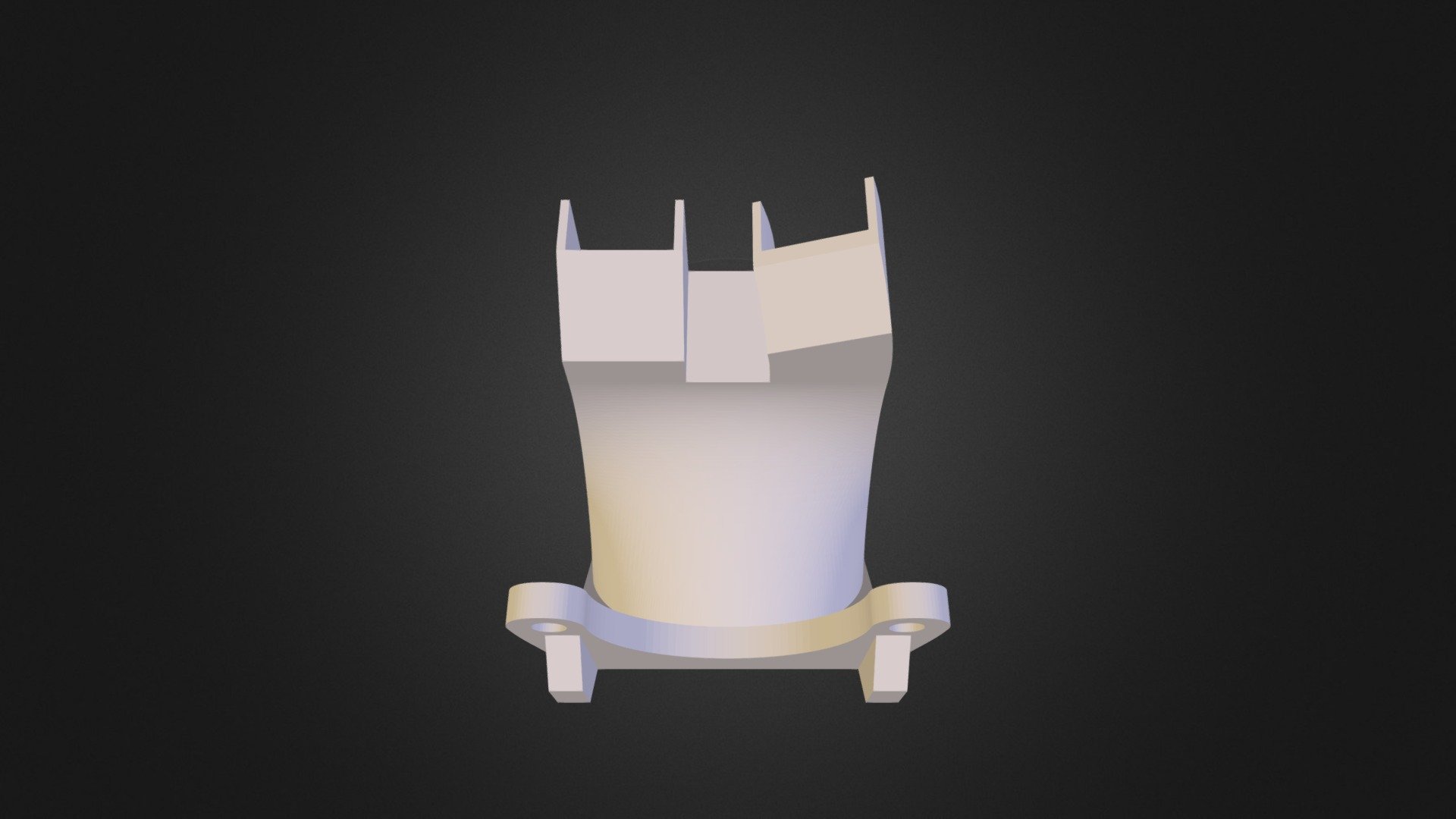 Fan Duct, MendelMax 2 - 3D model by 3dindustries [848f903] - Sketchfab