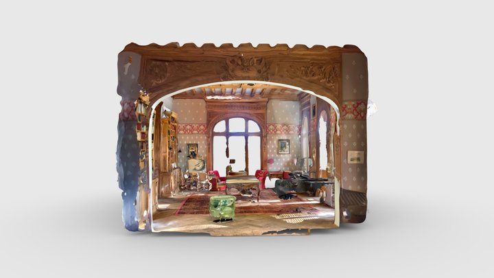 Library 3D models - Sketchfab