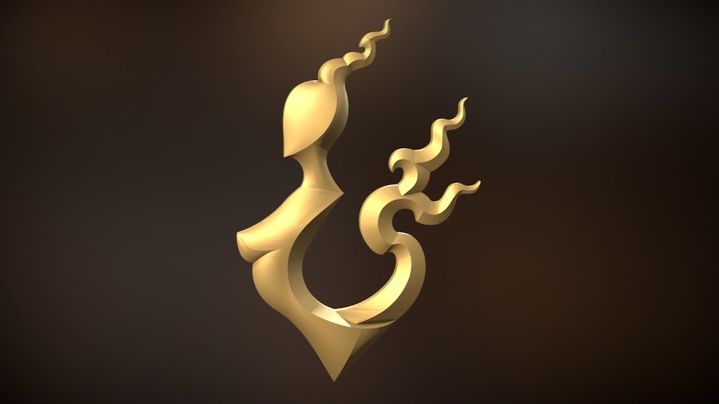Logo - 3D model by booni4dee [8490d1b] - Sketchfab