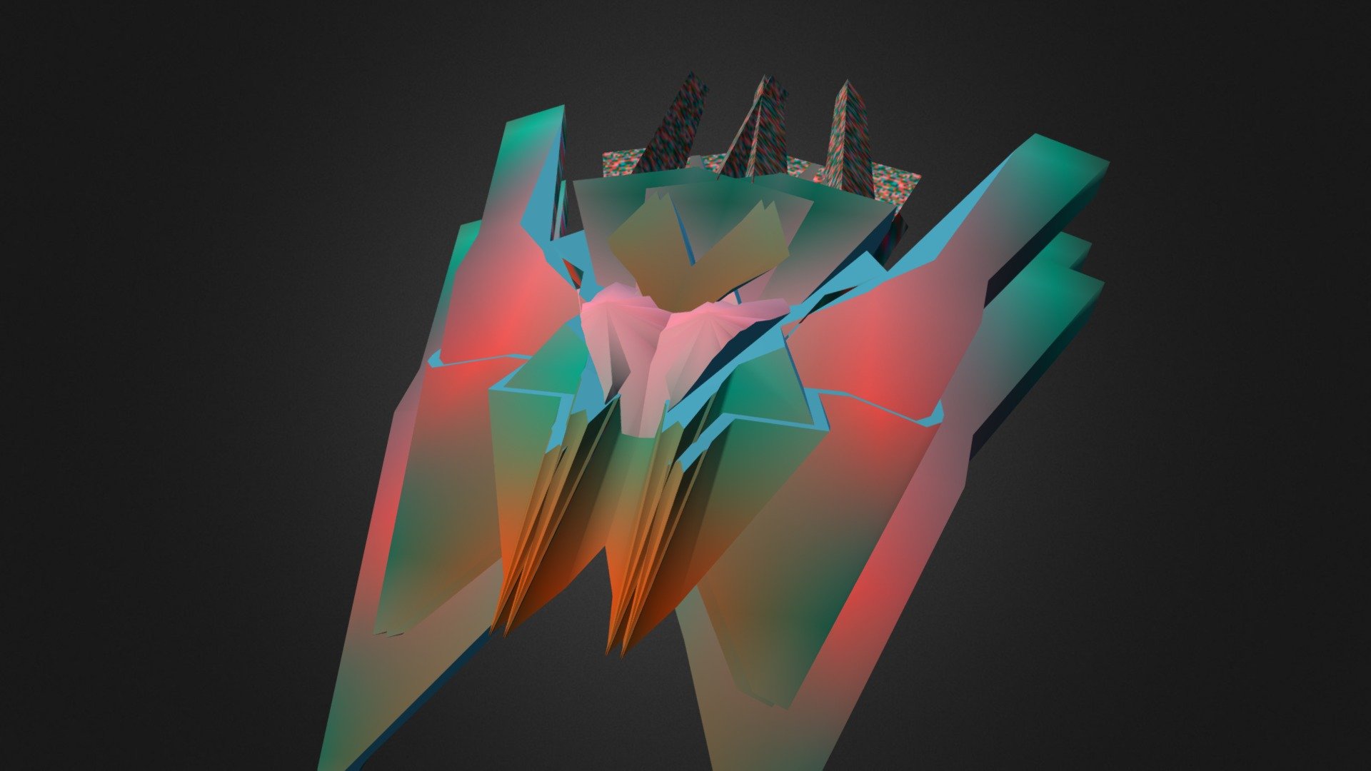 Alien Lightship - 3D model by coresearcher [8490dcb] - Sketchfab
