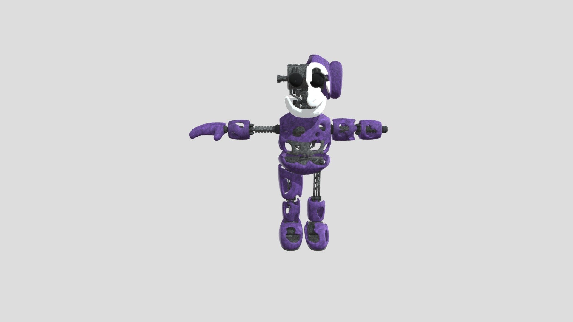 prototype Tinky Winky - Download Free 3D model by Nacho1012 [8491f64 ...