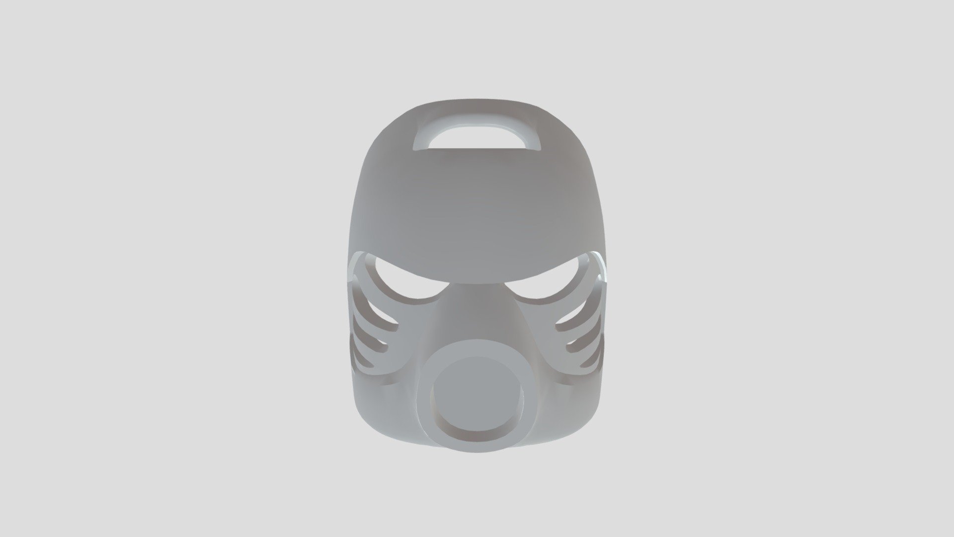 Tahu Mask - 3D model by agbates730 [849278b] - Sketchfab
