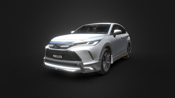 Toyota-harrier 3D models - Sketchfab