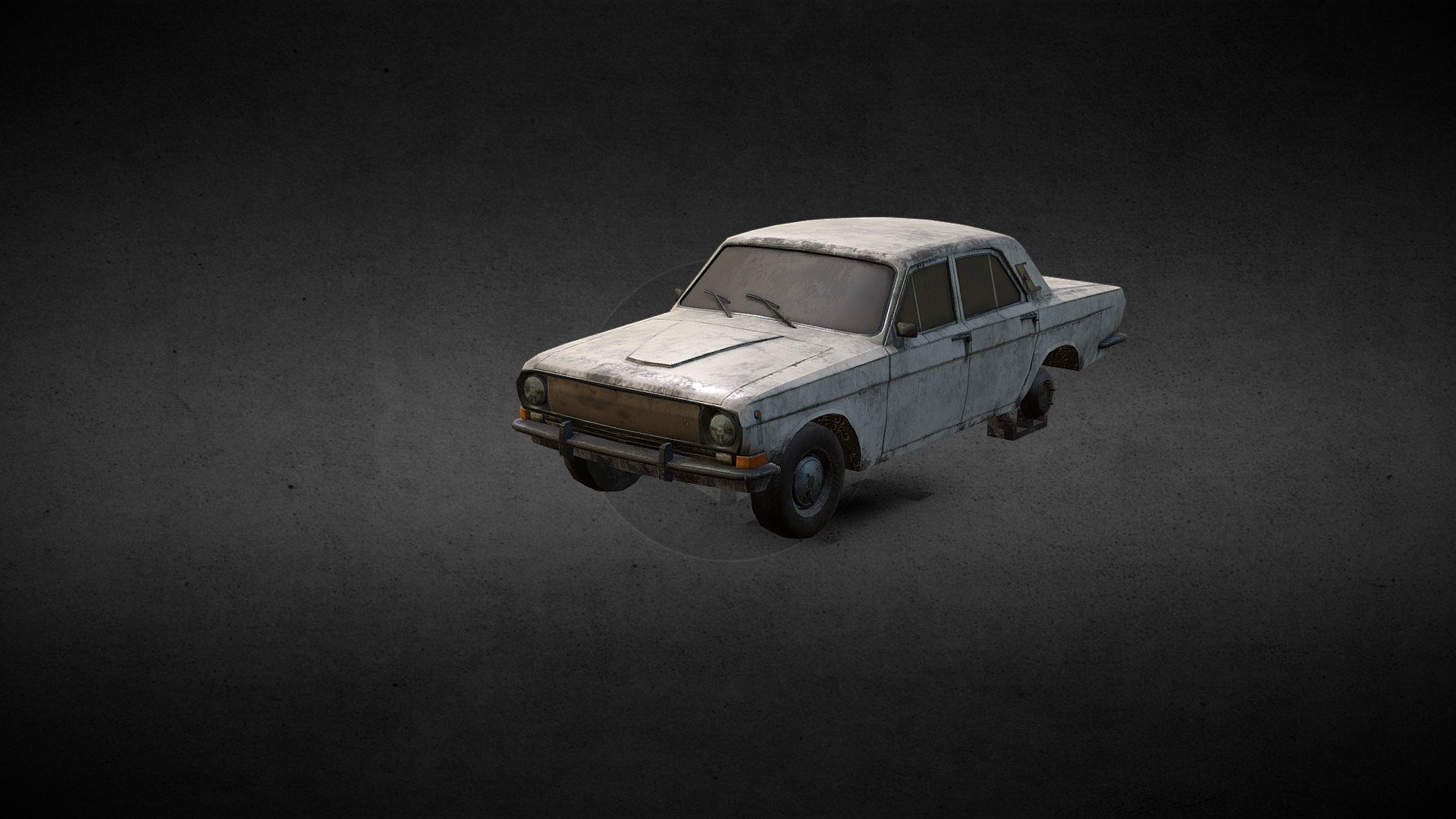 Gaz 24 - Download Free 3D model by Sergey Egelsky (@egelsky) [8492f93 ...