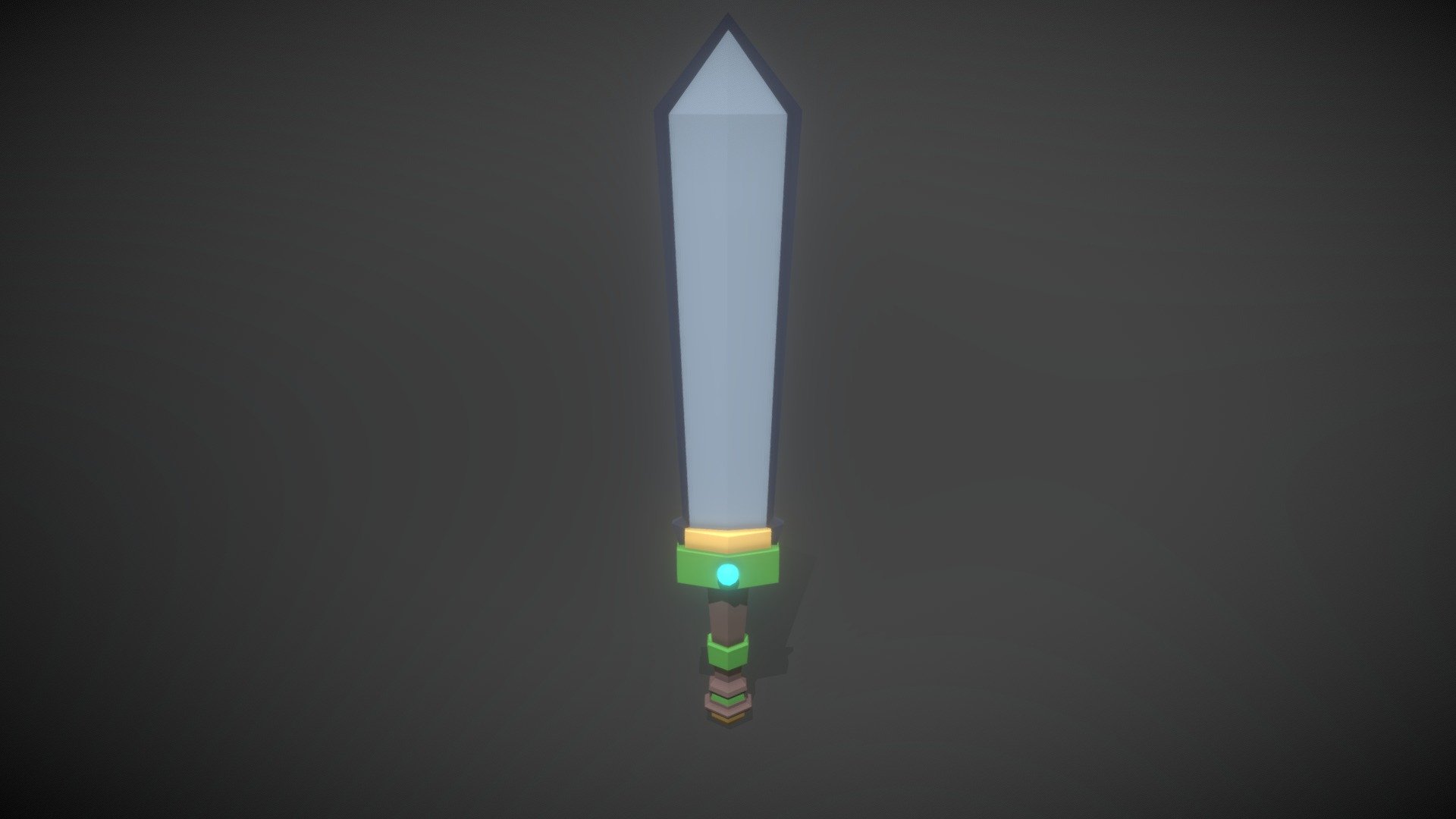 Sword Tutorial - 3D model by Chris Jensen (@chrisj1122) [84931d9 ...