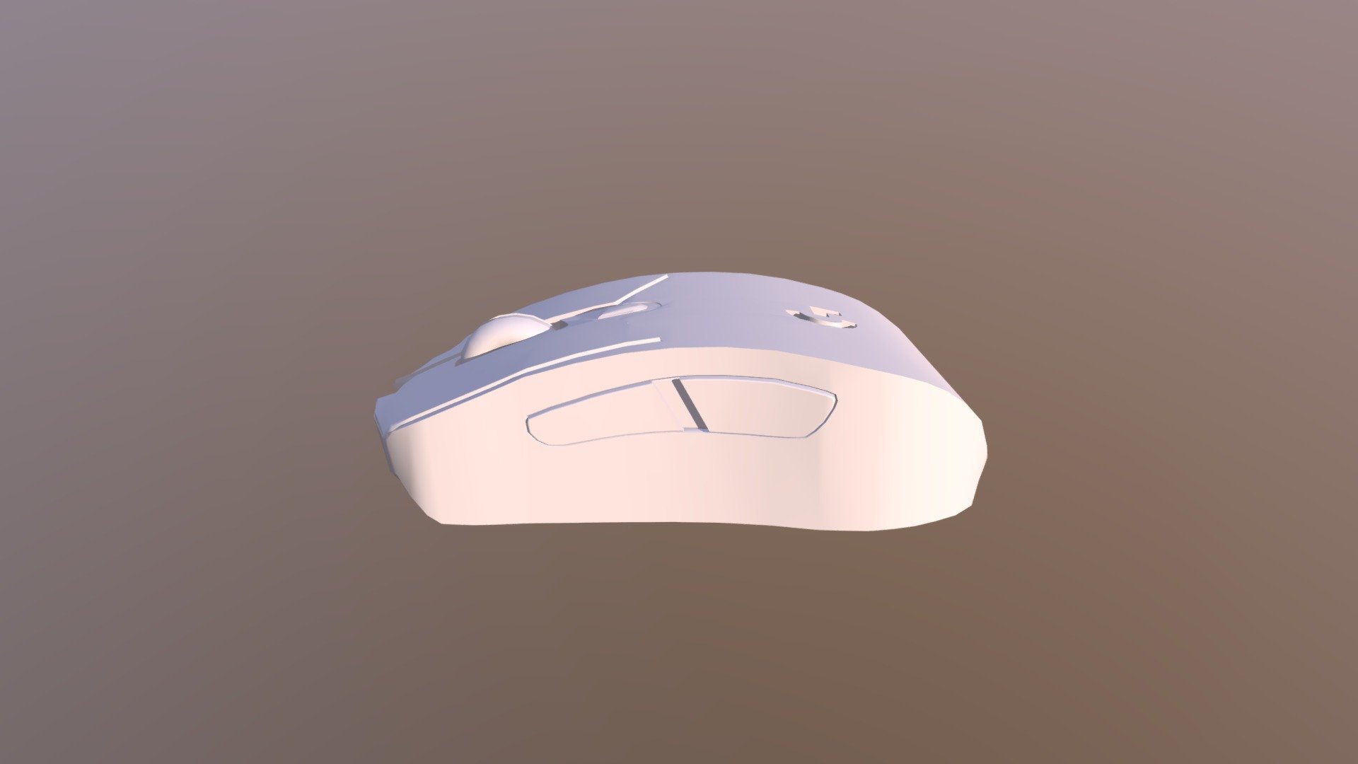 Logitech Wireless Gaming Mouse - 3D model by I.A.S [84932fc] - Sketchfab