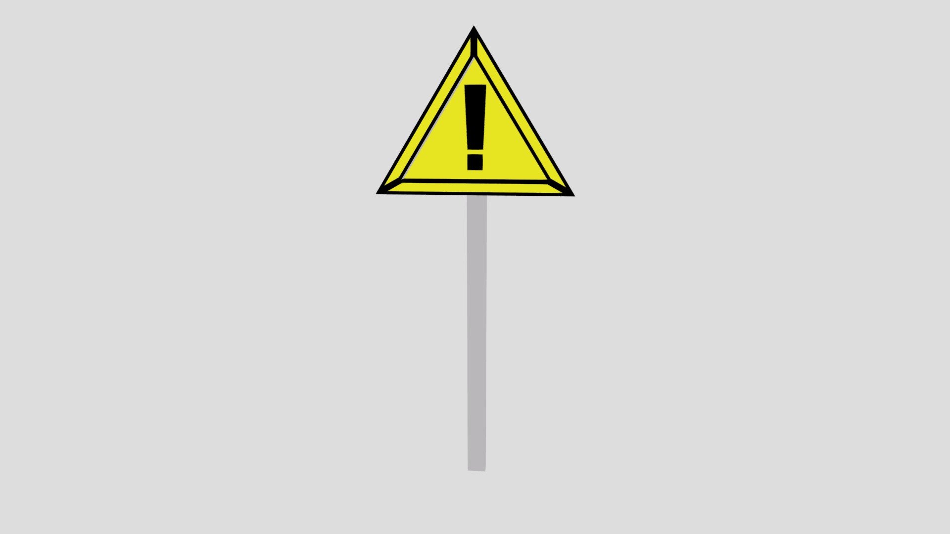 Traffic Sign. FBX - Download Free 3D model by zakzakaitsibrahim ...