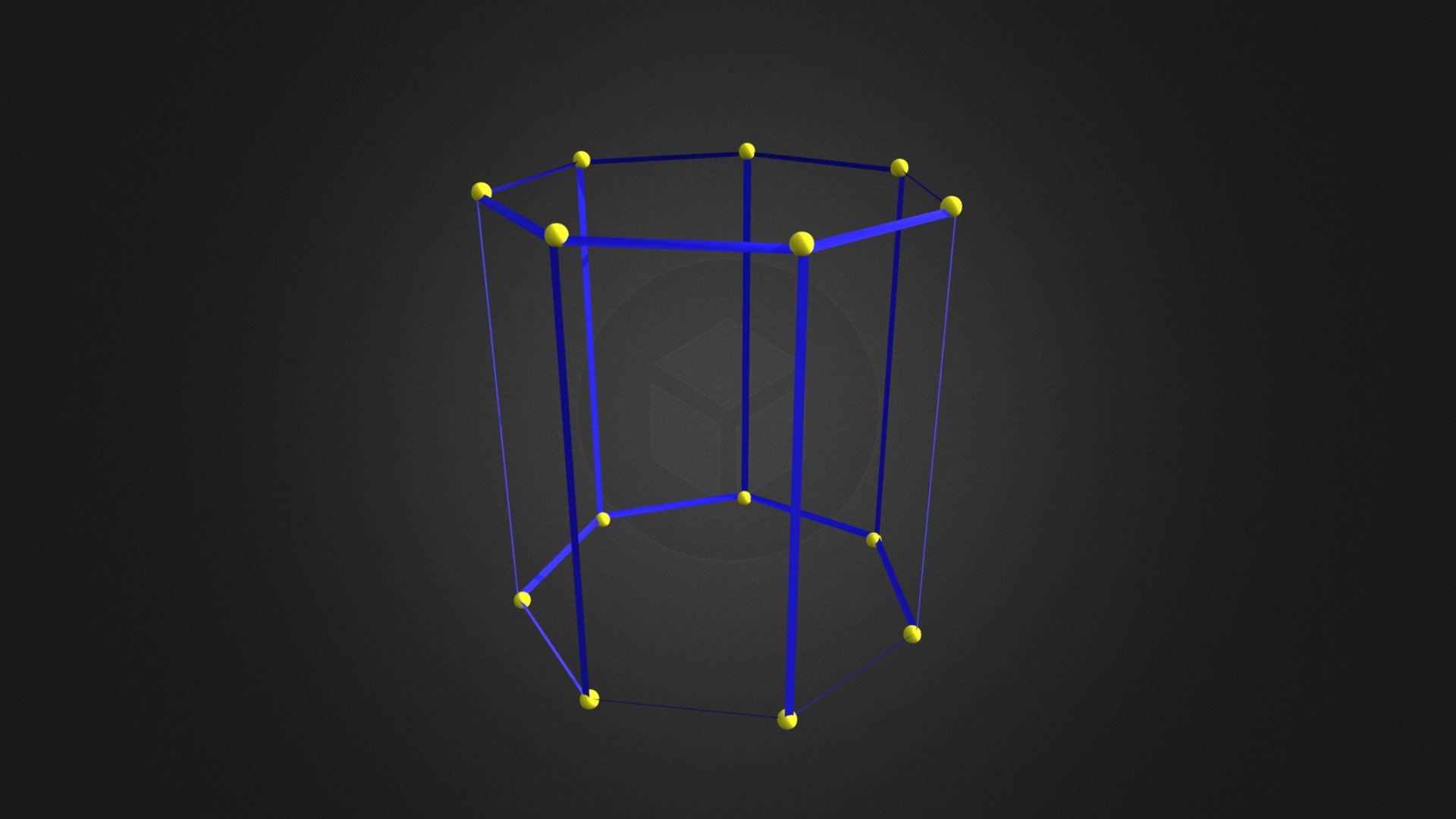 Heptagonal Prism3 - 3D model by capturegroup [849354b] - Sketchfab