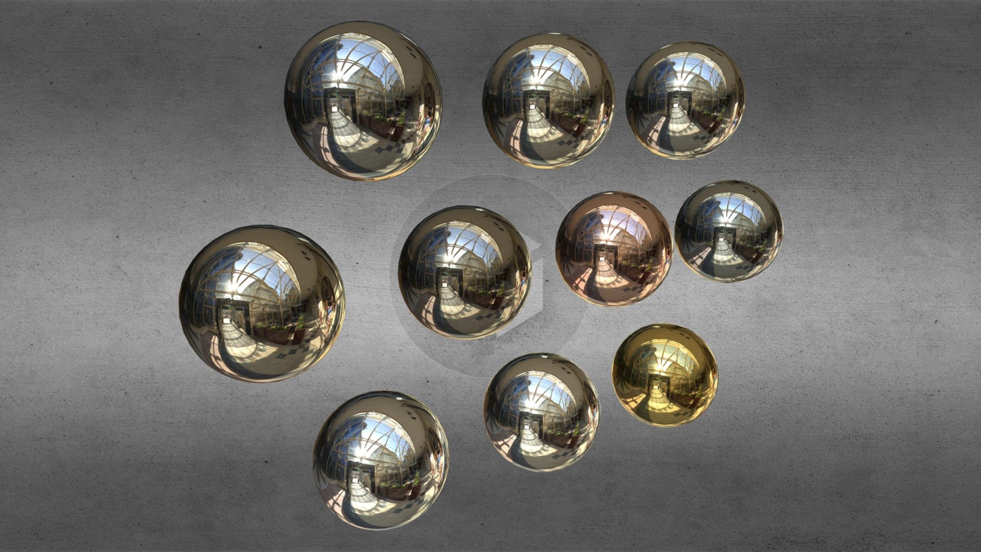 PBR Metal Base Color - Download Free 3D model by eudy [8493a00] - Sketchfab