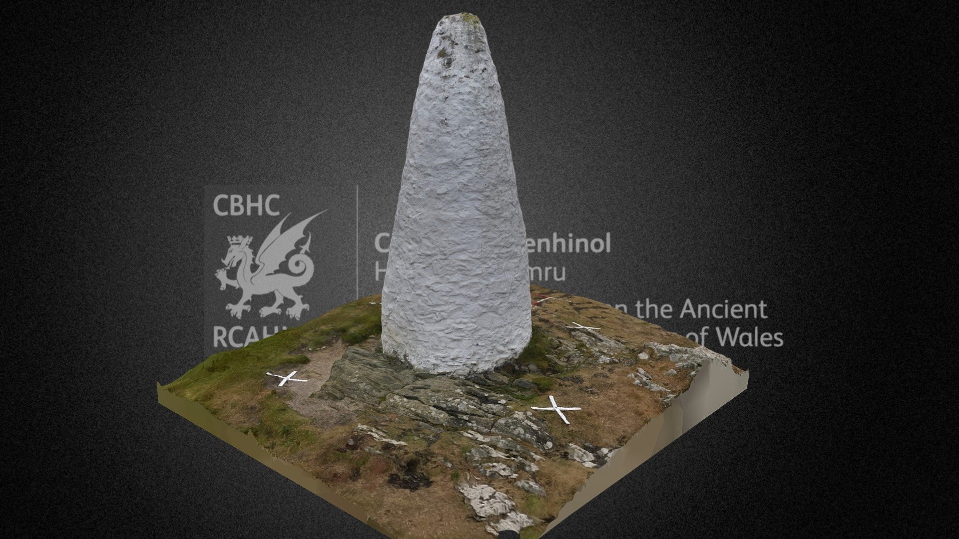 Navigation Marker, Porthgain, NPRN 525091 - 3D model by CBHC_RCAHMW ...