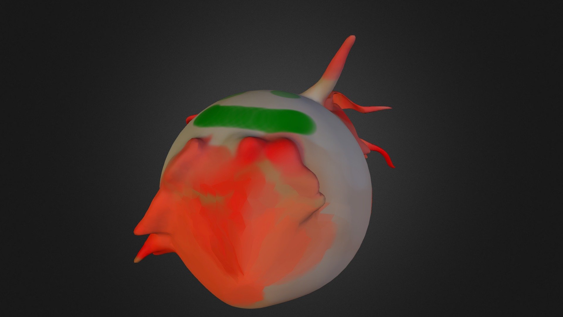 mutant - 3D model by leopoly [84940fd] - Sketchfab