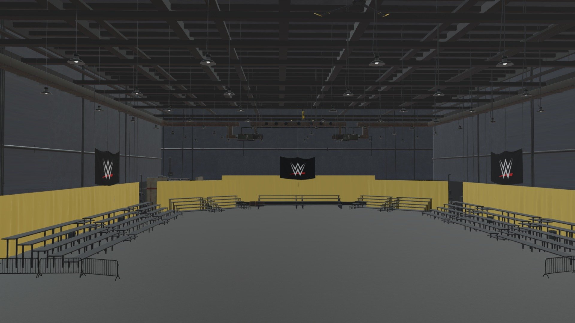 WWE2K22_WCCW_ARENA - Download Free 3D model by RadioactiveAG [84949b6 ...