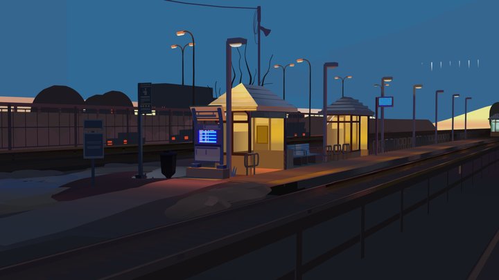 Scene 3D models - Sketchfab