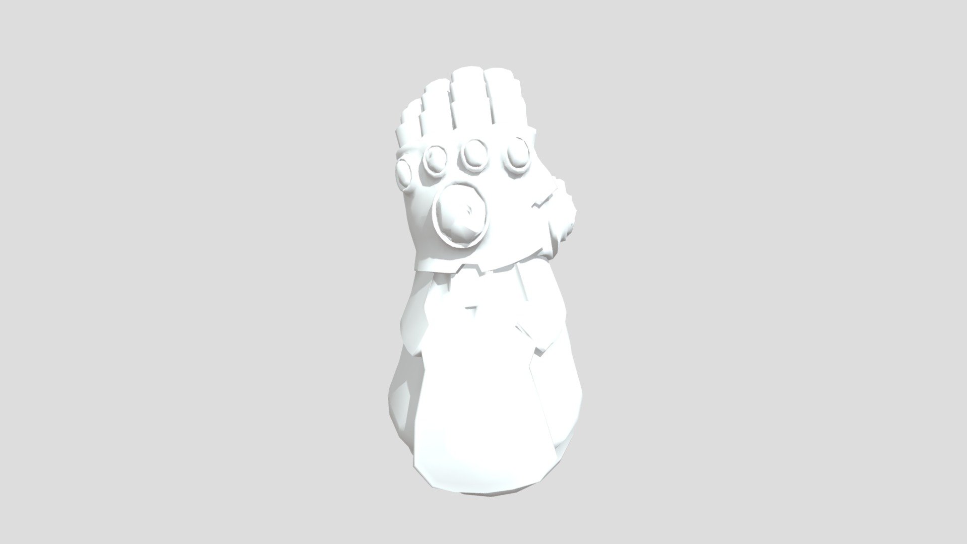 Thanos hand - Download Free 3D model by jubinkichu973 [8495229] - Sketchfab