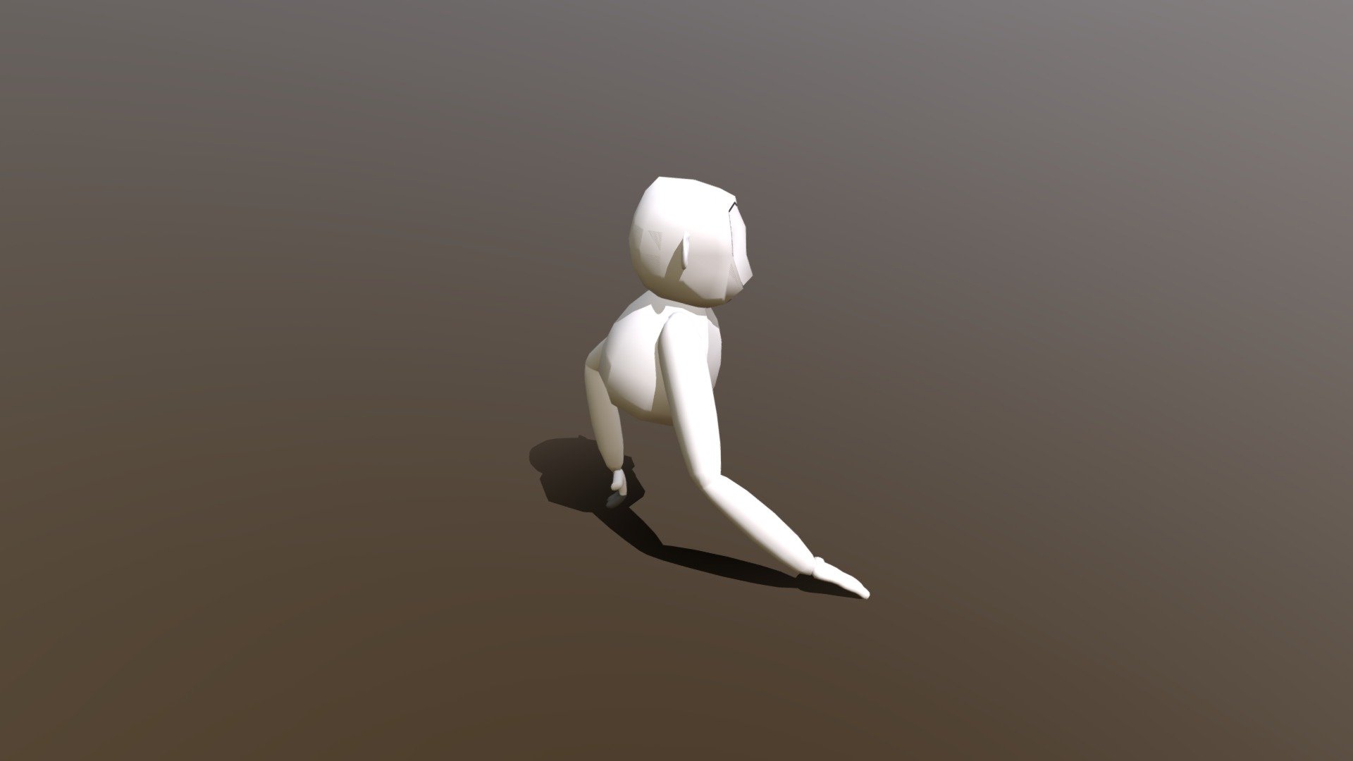 Horror Monster (walk like lethal ape) - Download Free 3D model by ...