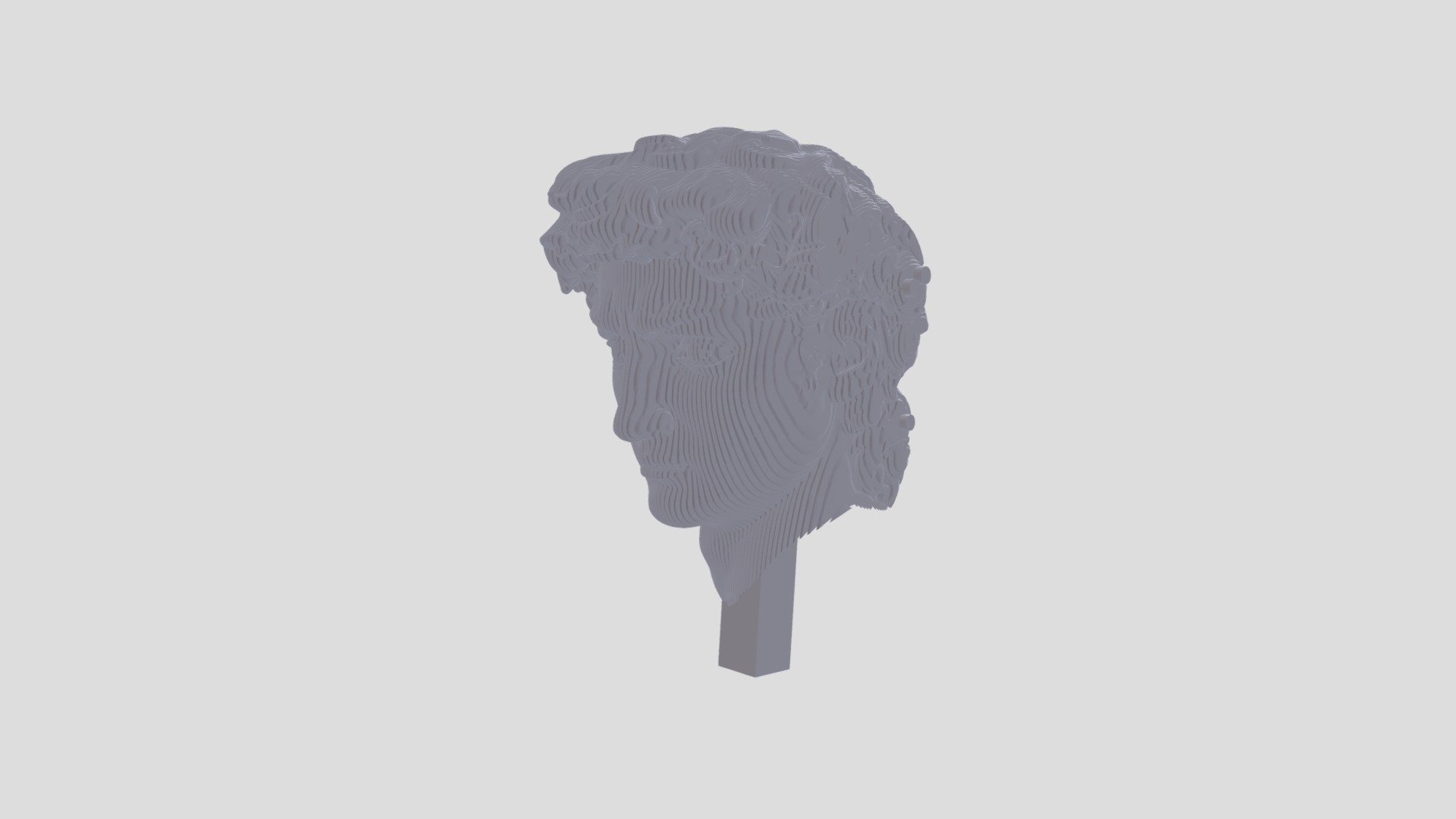 david statue - Download Free 3D model by parnaz.morteza1990 [8495316 ...