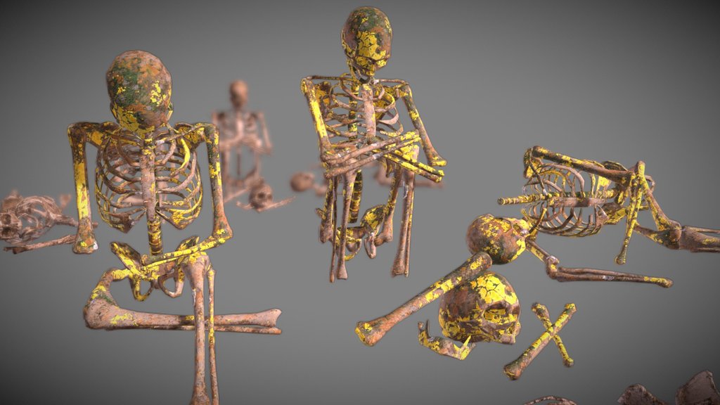 Gore - A 3D model collection by Eve Bat Studios (@EveBatStudios) - Sketchfab