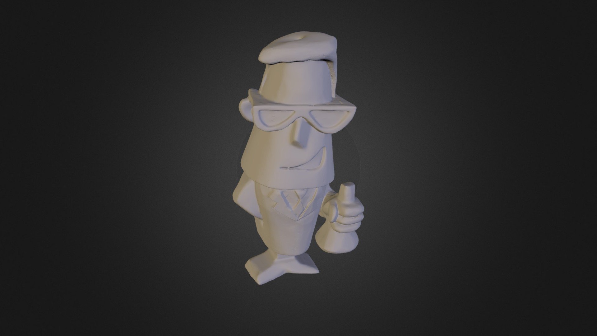 The Engineer Guy - 3D model by jil @ 3DPtree Atl (@jil) [84964db ...