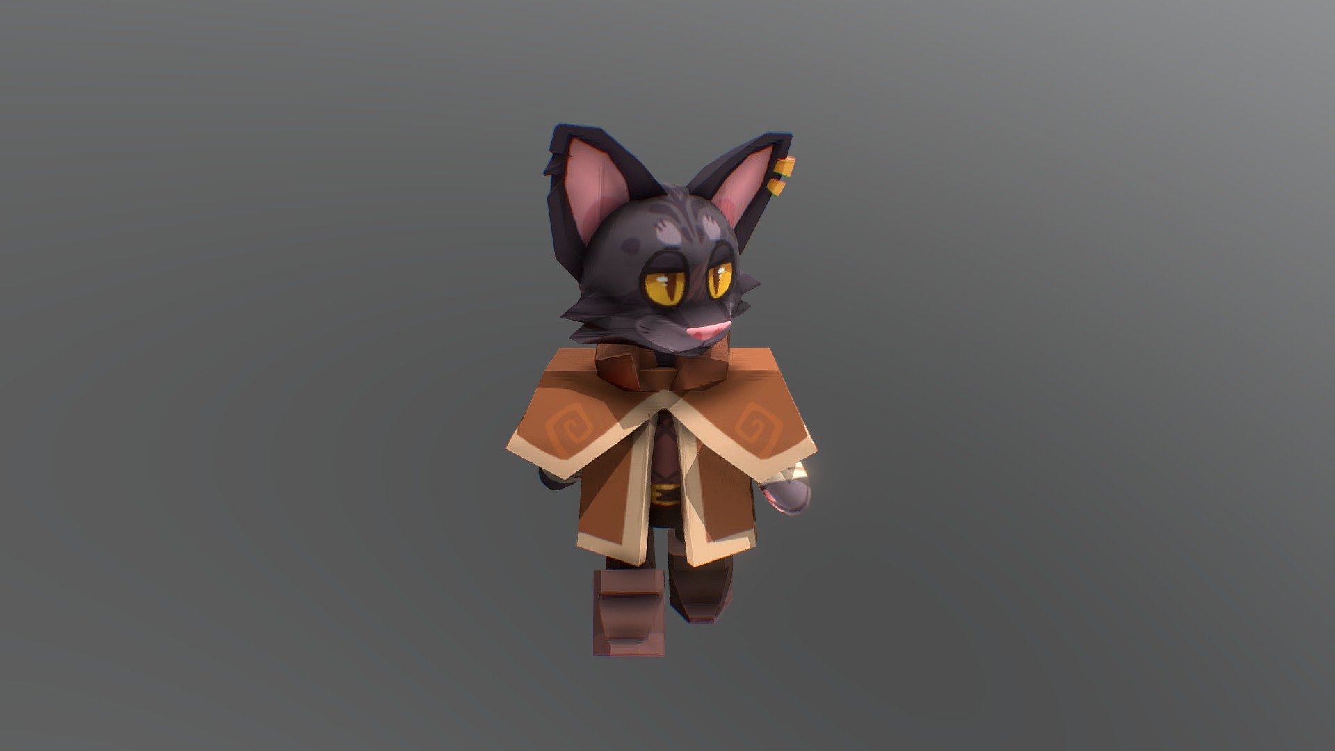 Kharri did a pose - 3D model by millomoore [8496d09] - Sketchfab