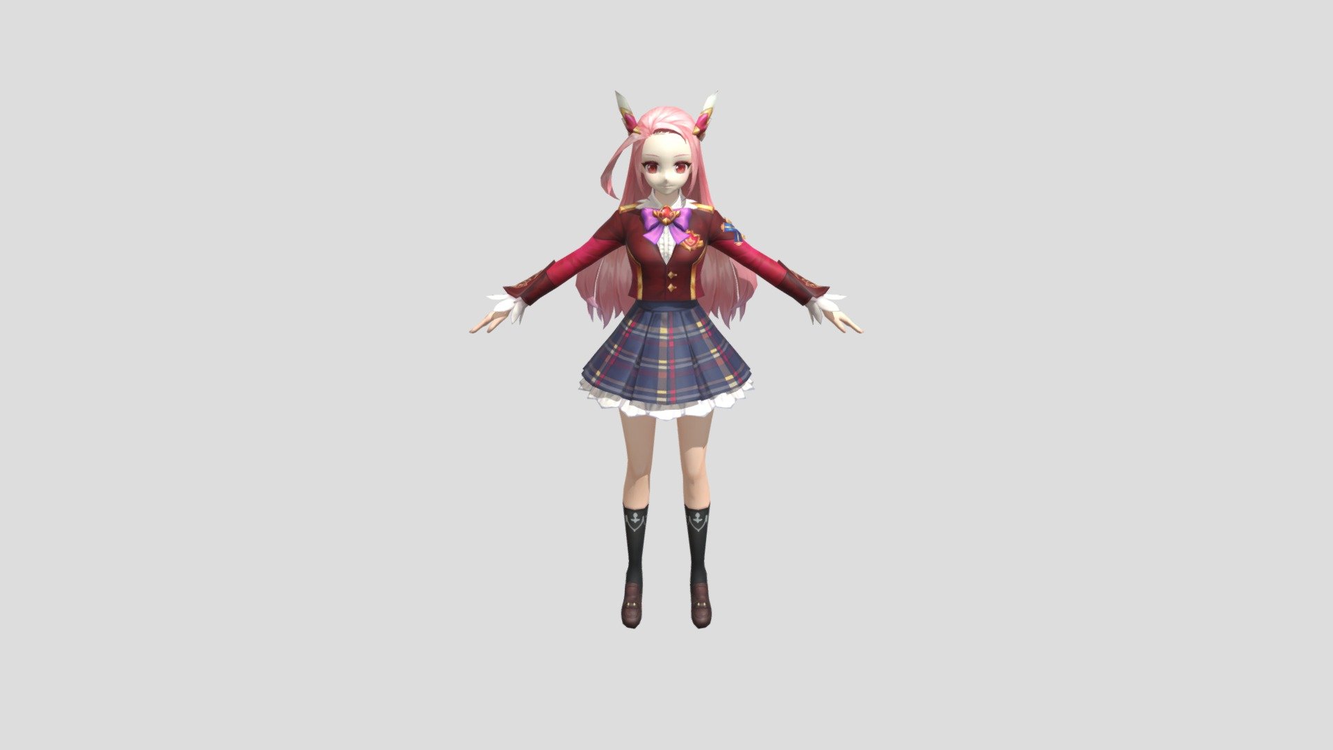 Cleo_Cos16 King's raid - Download Free 3D model by ilyakardailskiy ...