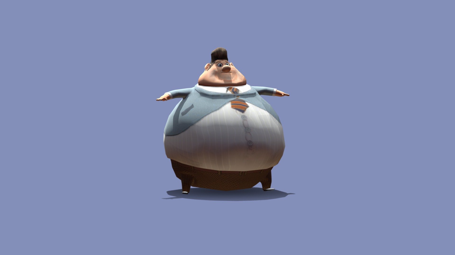 Mayor Shelbourne REMASTERED! - Download Free 3D model by Mayor ...