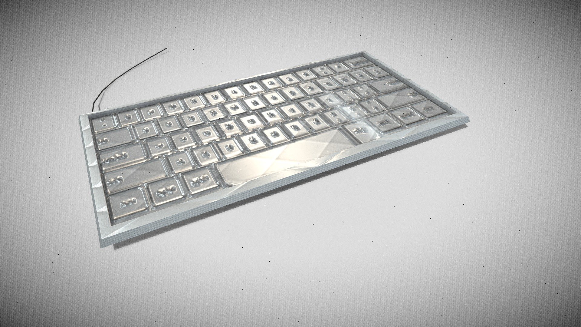 Low poly keybored - Download Free 3D model by kai9987kai [8497256 ...