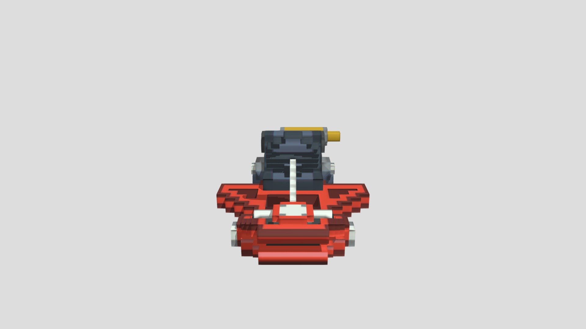Mobile - Mario Kart Tour - 8- Bit Pipe Frame - Download Free 3D model ...