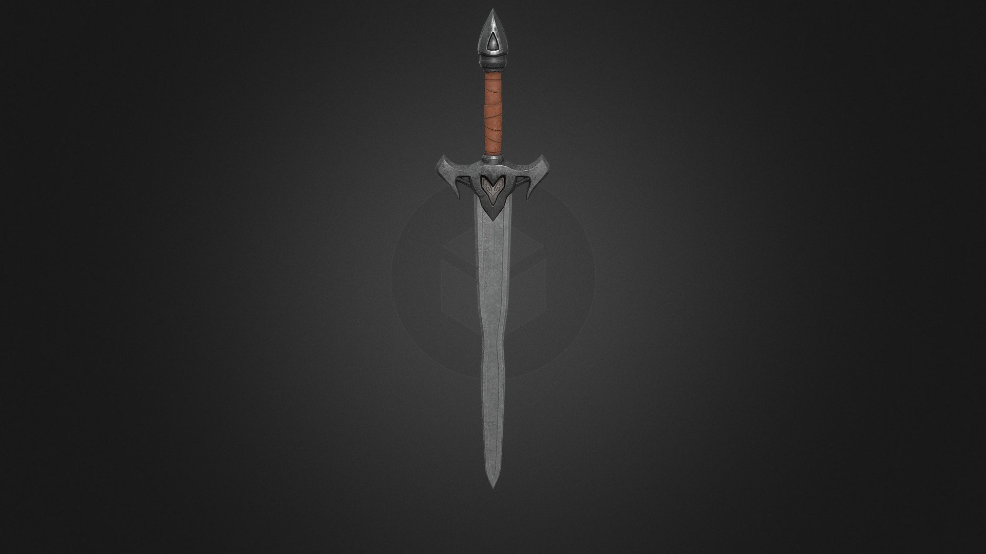 Medieval Sword - 3D model by Luke.G (@LukeCG) [84983d0] - Sketchfab