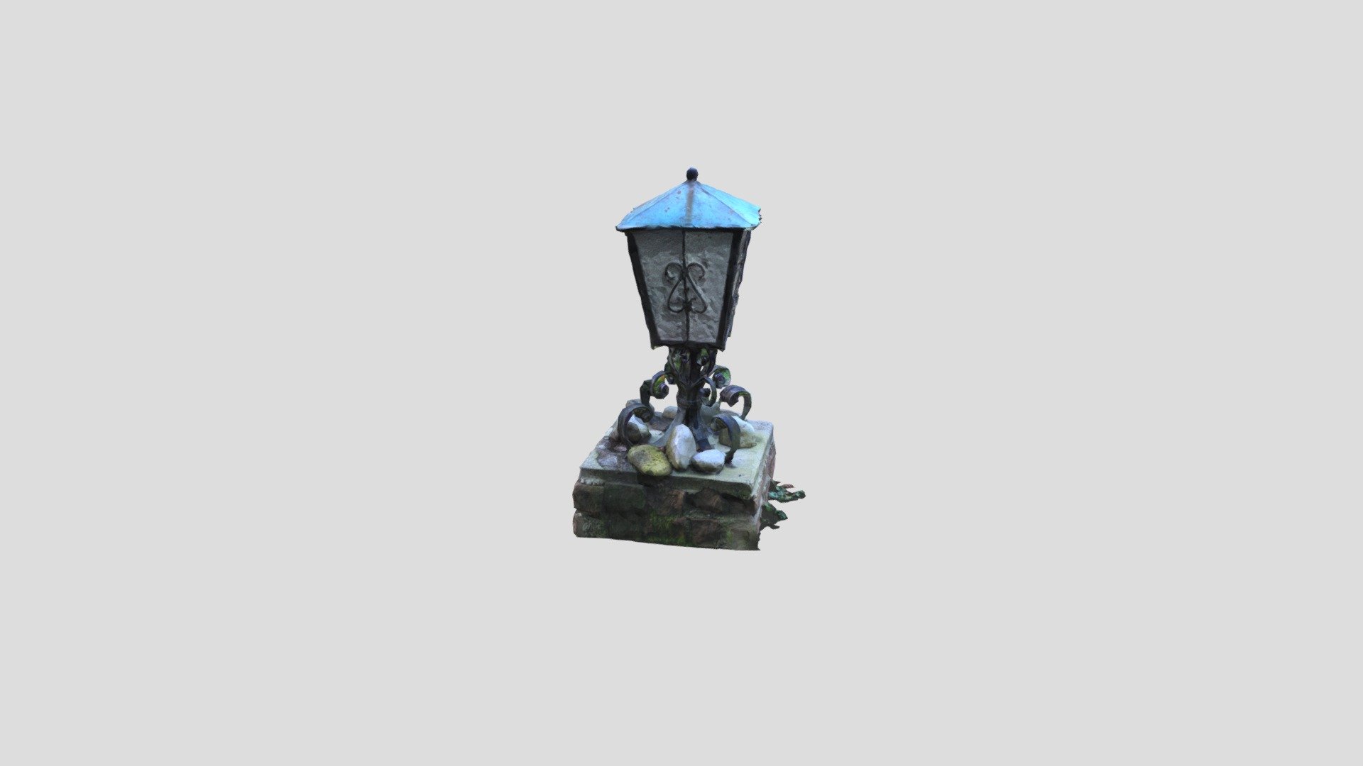 Old Lamp - 3D model by kargonator [849861b] - Sketchfab