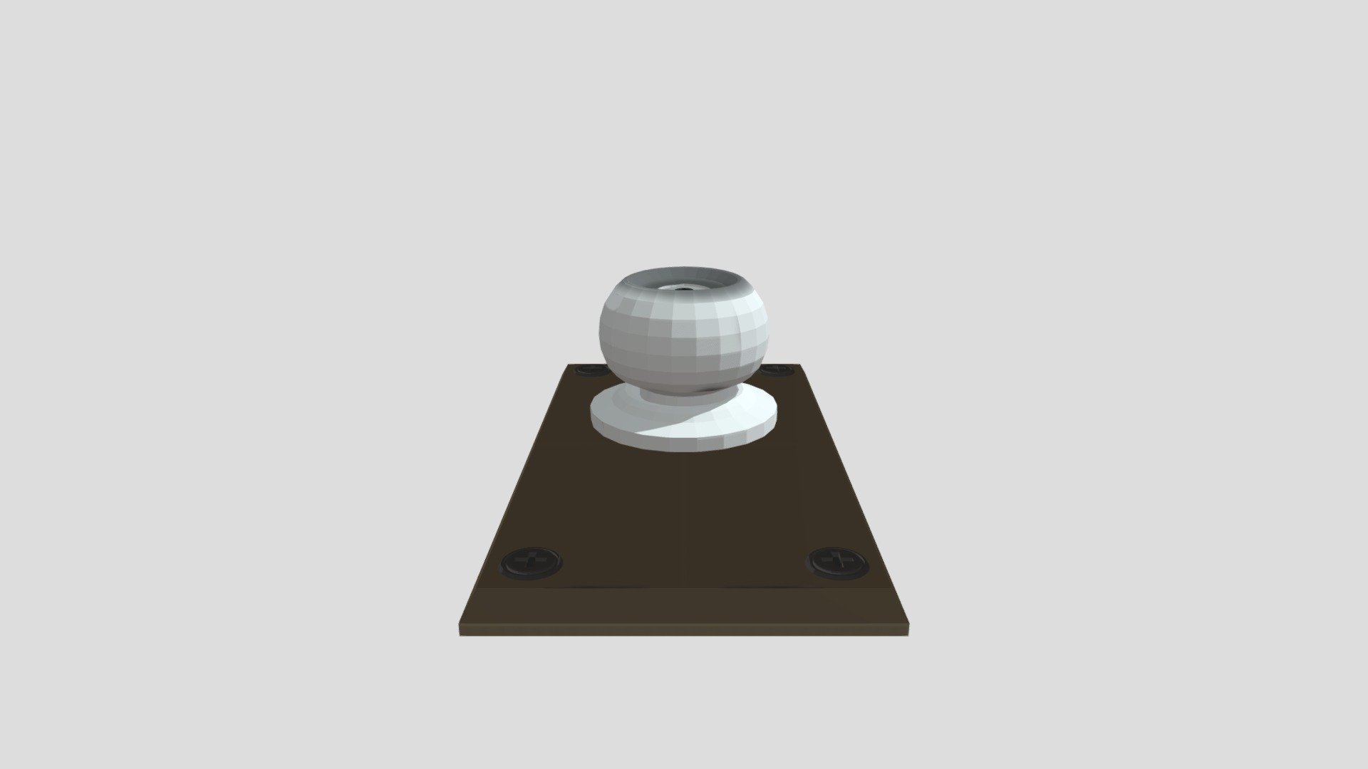 Knob - 3D model by Urielgc [84995d3] - Sketchfab