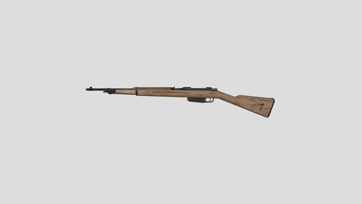 Bolt-action-rifle 3D models - Sketchfab