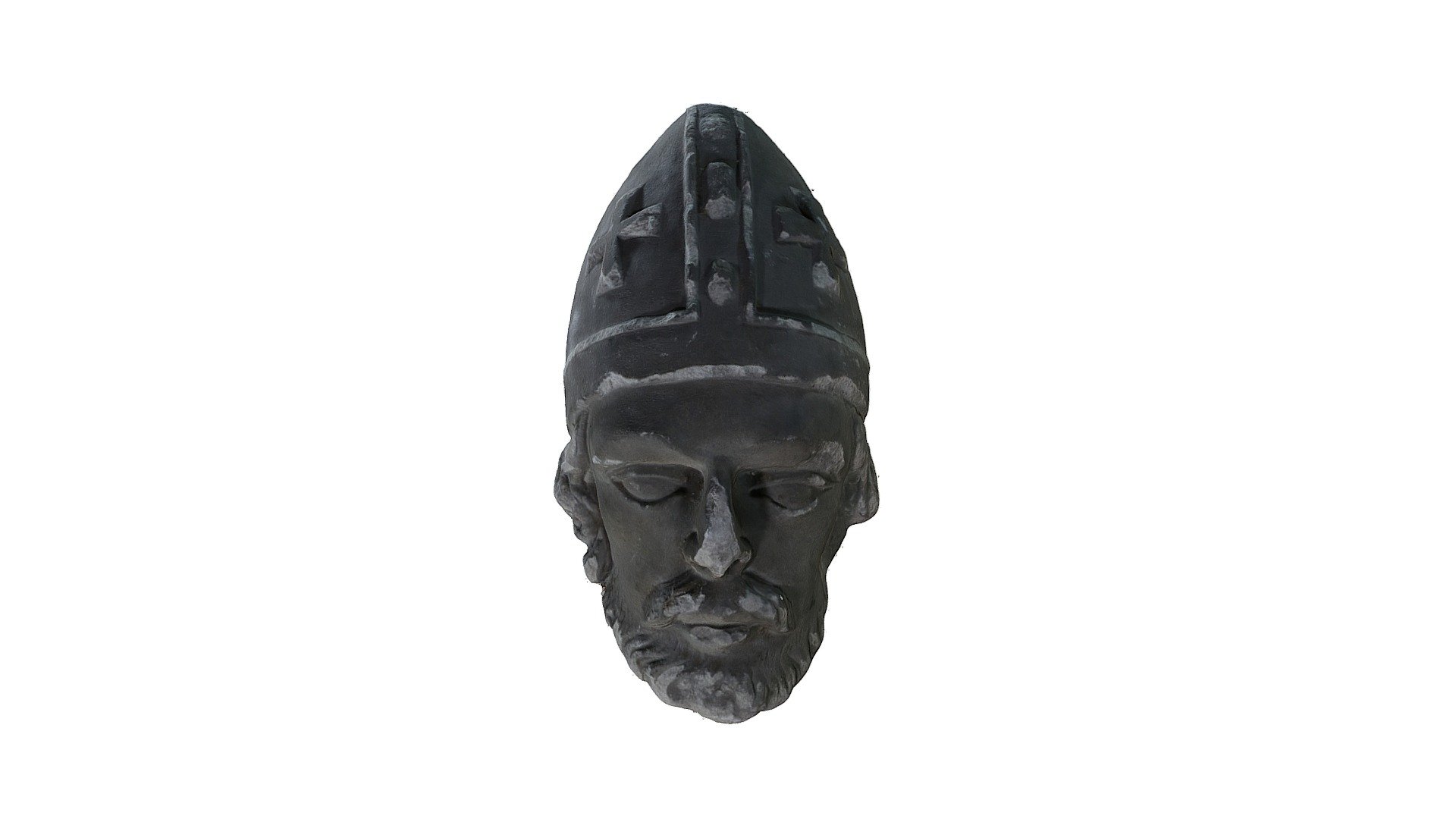 . Bishops head - 3D model by Rochester Cathedral (@rochestercathedral ...
