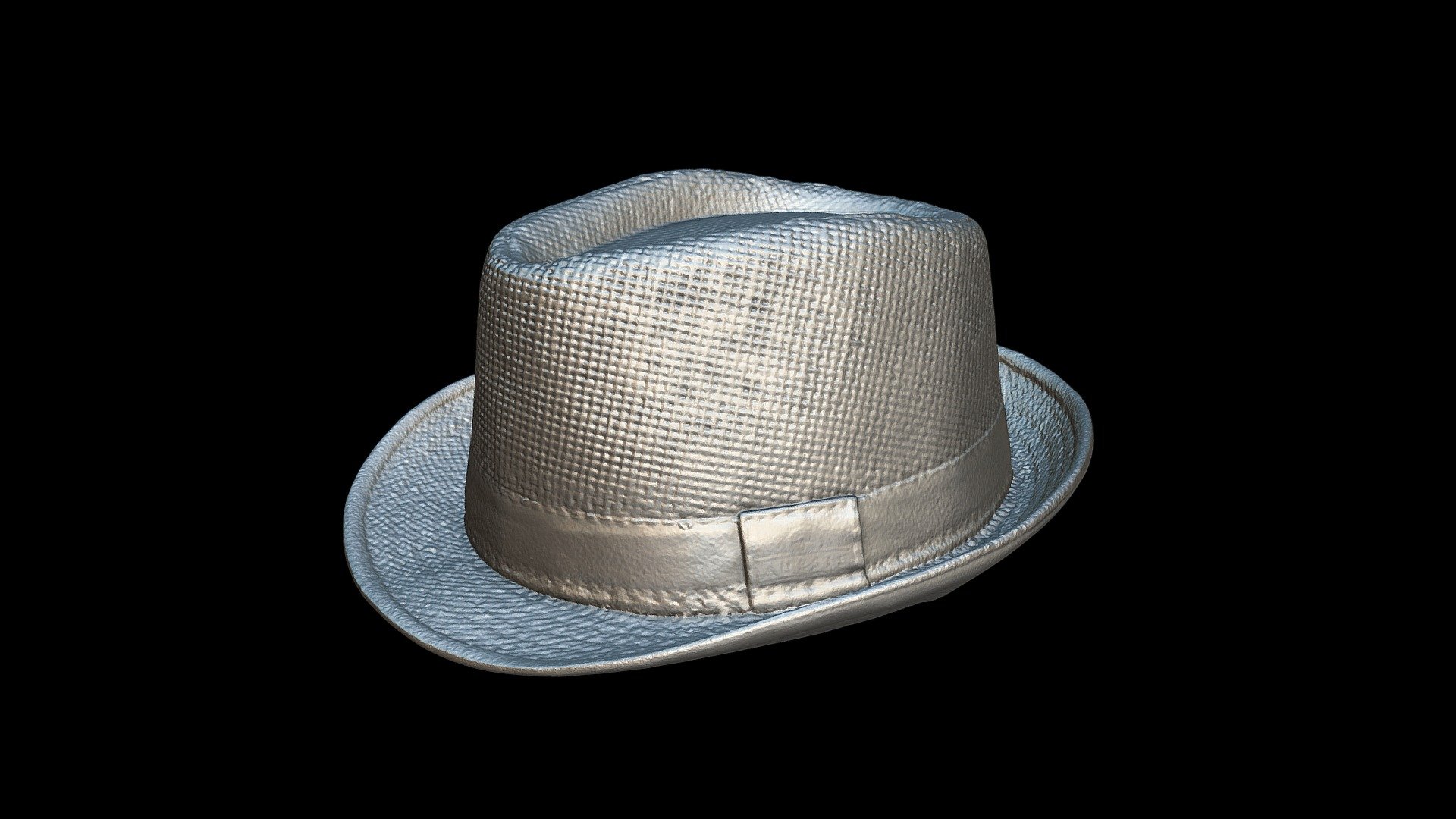Straw Hat | Raw Scan - Buy Royalty Free 3D model by Trinh Nguyen ...