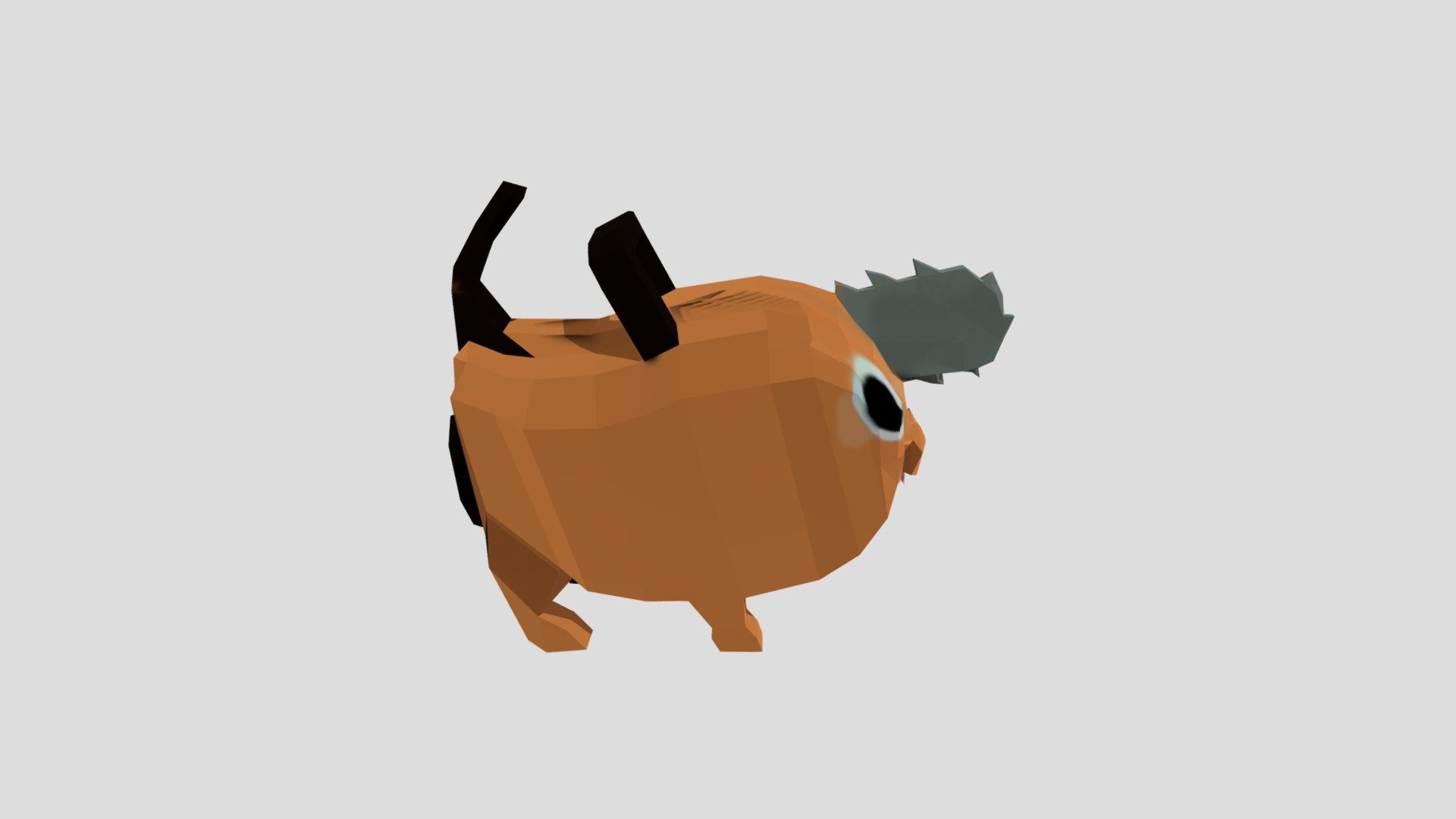 pochita_final_blend_weeeee - 3D model by anon135 [849a737] - Sketchfab