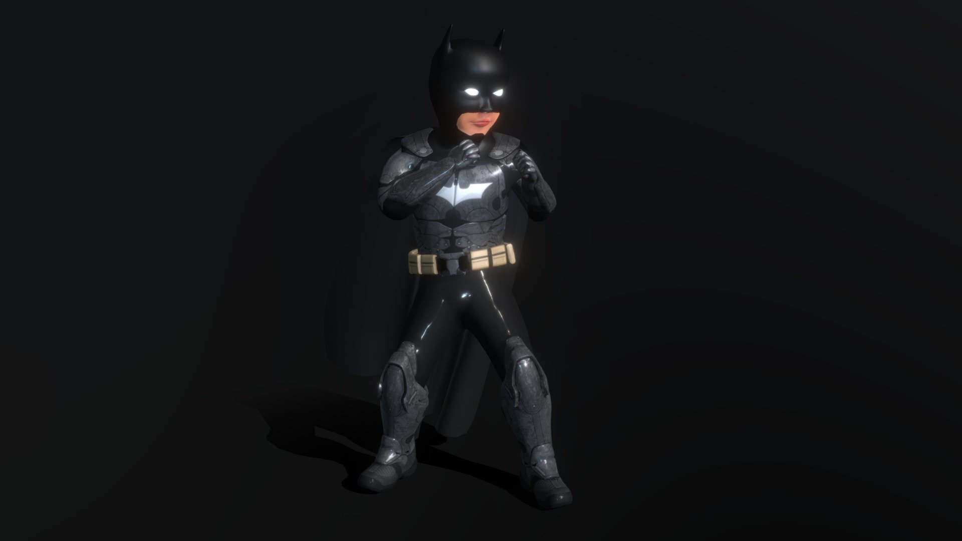 bat_boy - 3D model by Mxo_Studio (@armanmxo) [849ac13] - Sketchfab